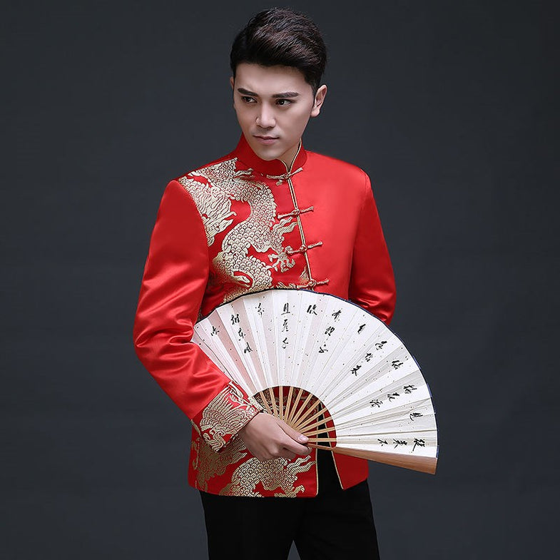 Traditional Chinese Tang Jacket Suit – Oriental Me