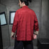 Red Traditional Chinese Brocade Tang Shirt – Oriental Me