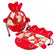 Oriental Floral Goldfish Pouch Bag – Oriental Me