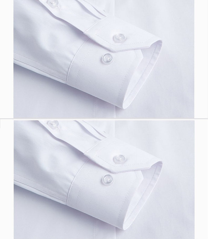 Men’s Chinese Mandarin Stand Collar Shirt – Traditional Round Neck ...