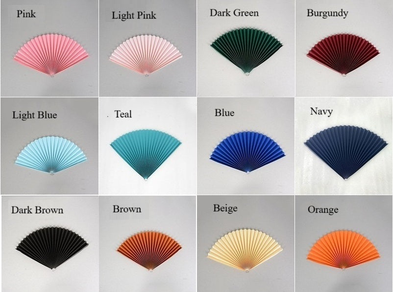 Large Folding Paper Fan – Oriental Me