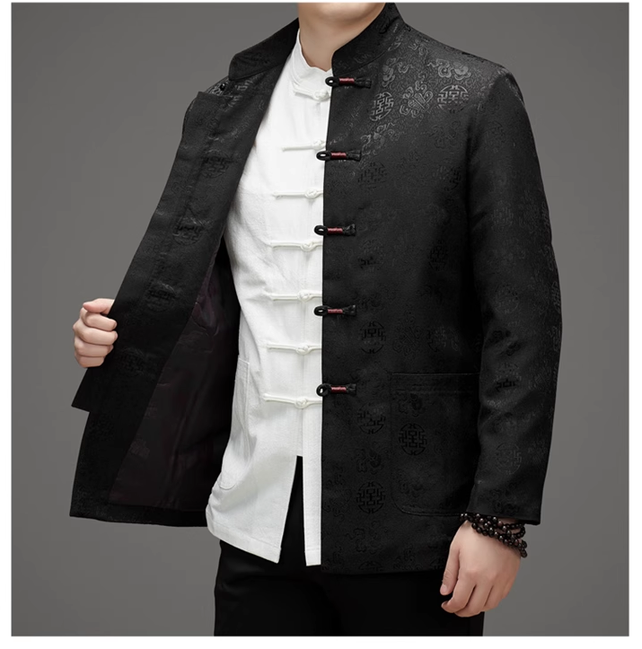 Chinese Mandarin Tang Jacket | Spring – Oriental Me