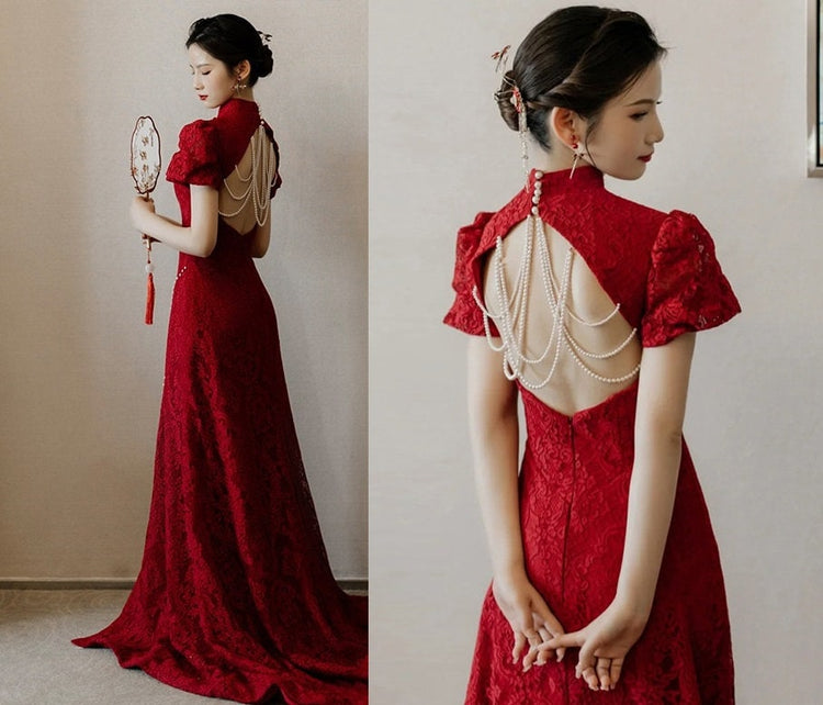 Traditional Chinese Dresses & Accessories for Women | Qipao & Qun Kwa ...