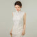 White Open Back Lace Cheongsam Qipao Dress| Charm – Oriental Me